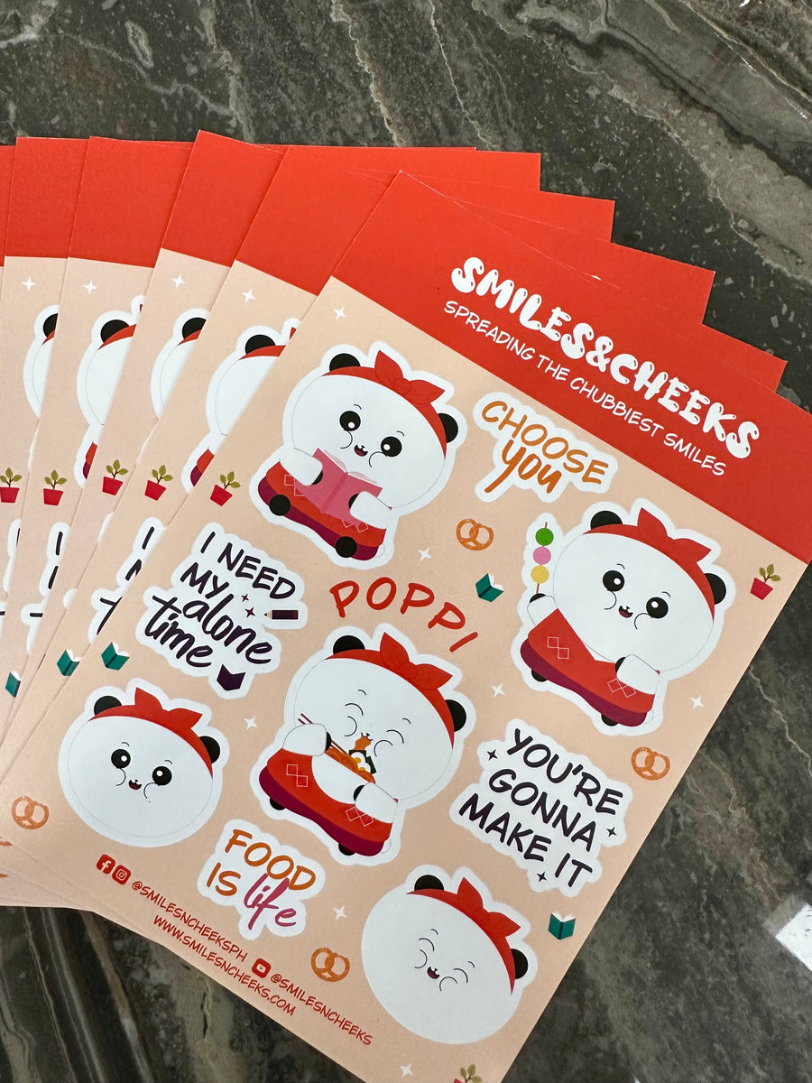 Smiles&Cheeks Sticker Sheets – smilesncheeks